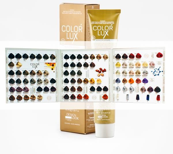 DESIGN LOOK Farba do włosów COLOR LUX 9.14 100 ml - Opinie i ceny na ...