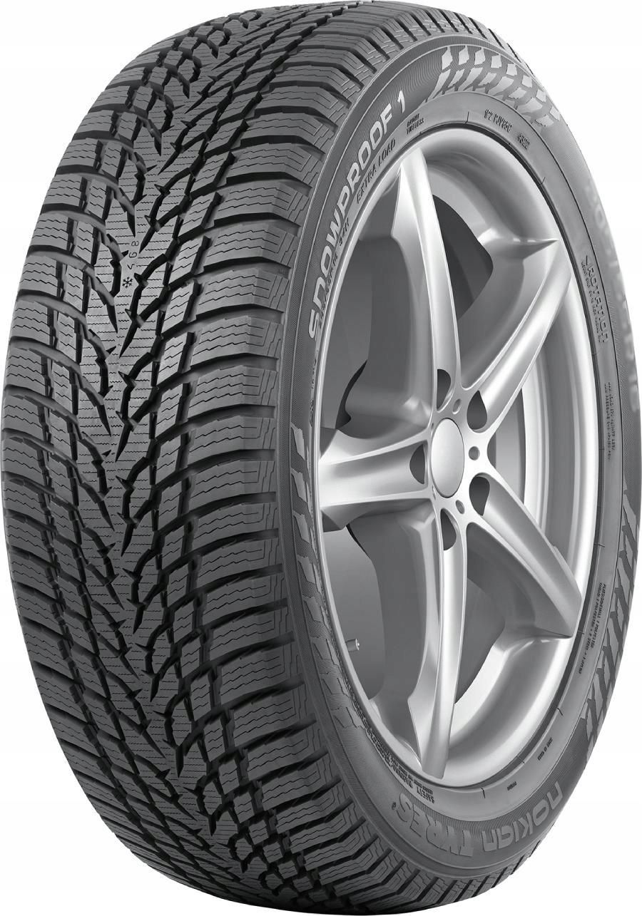 4x Nowe Koła Zimowe SEAT LEON ALTEA FORD CONNECT 205/55R16 Nokian Tyres ...