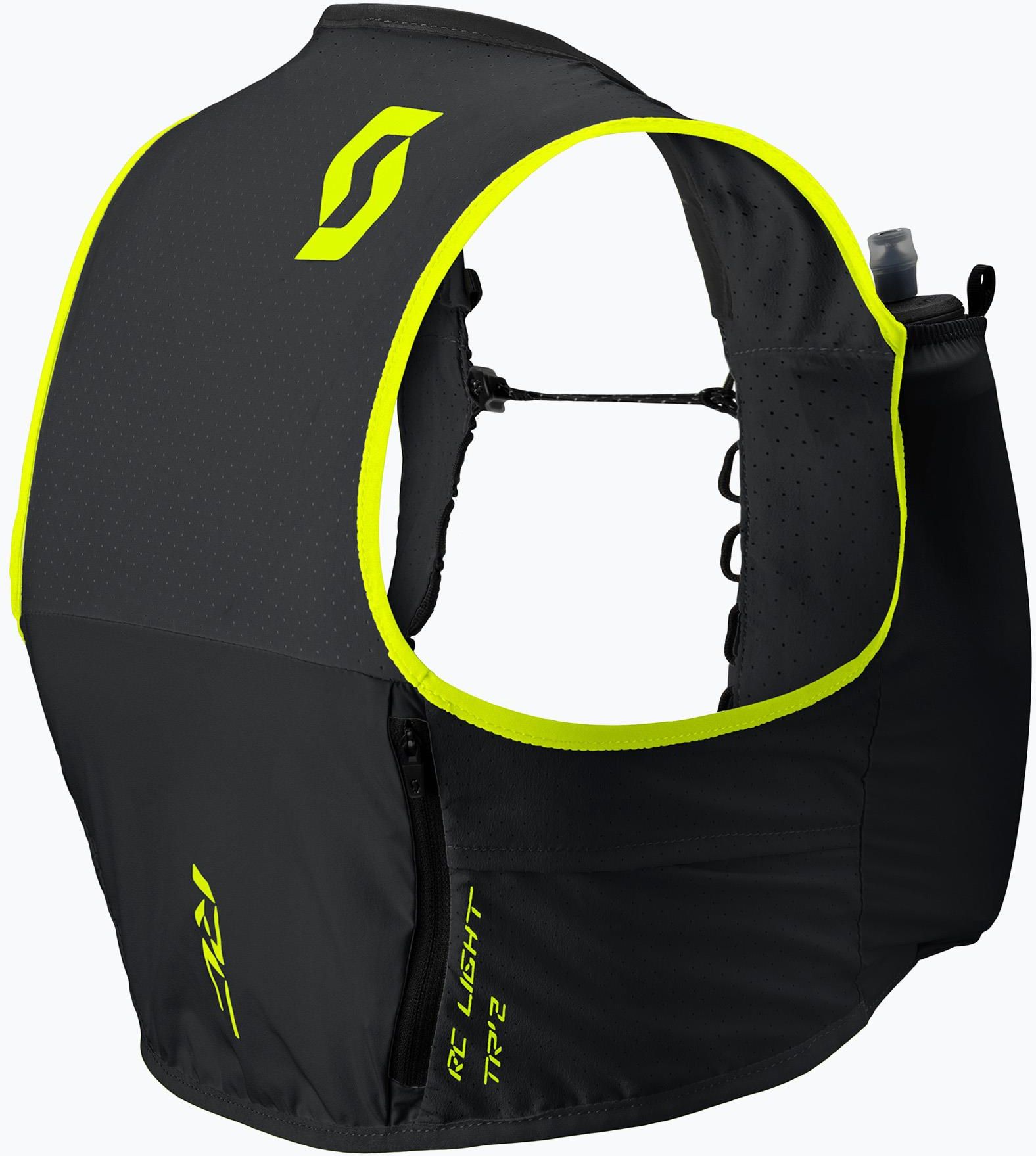 Scott Kamizelka Do Biegania Rc Light Tr'2 Hydration Pack Black/Safety ...