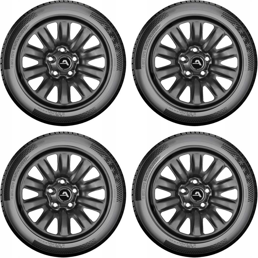 4x Nowe Koła Zimowe SEAT LEON ALTEA FORD CONNECT 205/55R16 Nokian Tyres ...