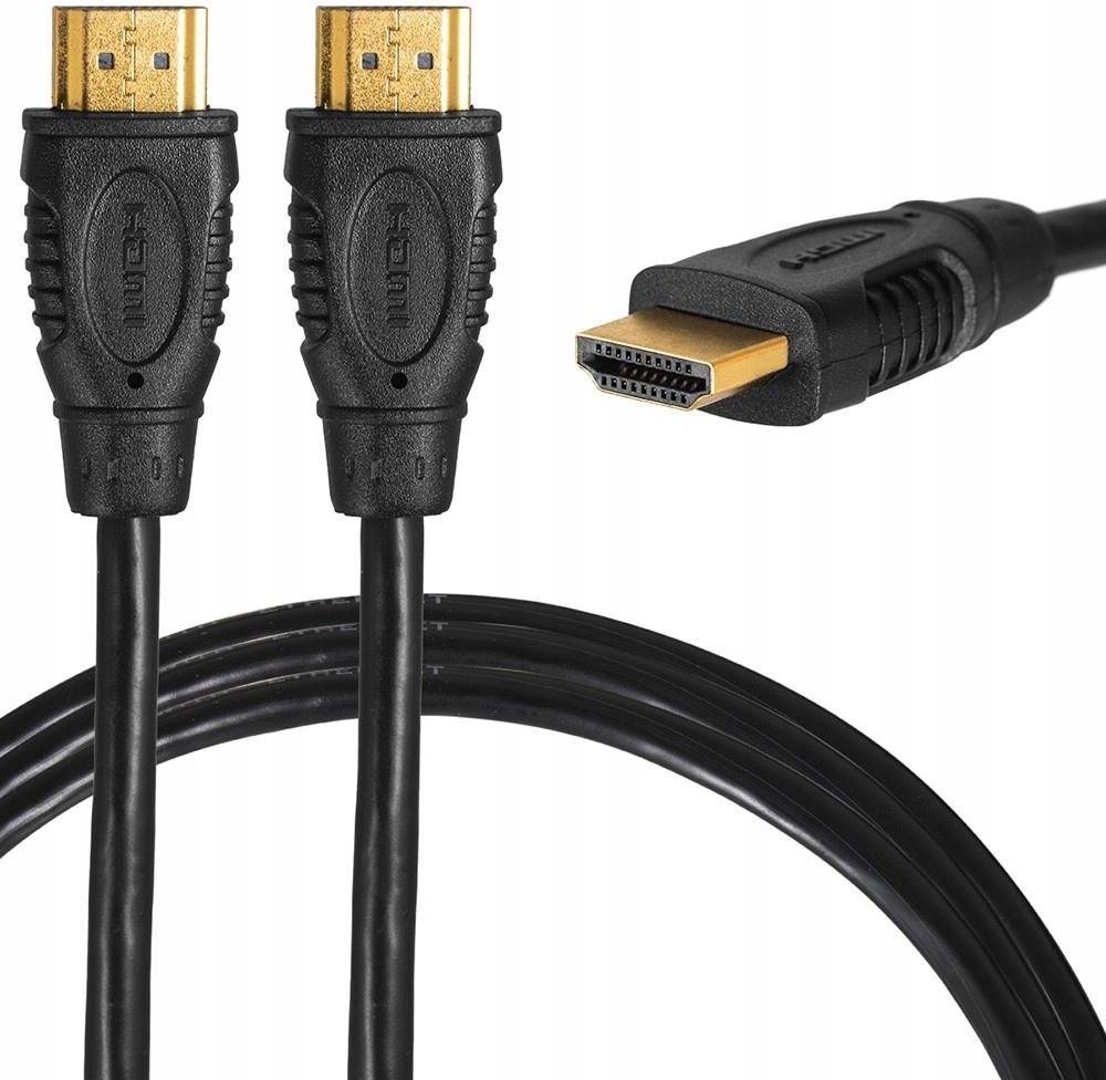 Vayox Kabel Hdmi Przewód High Speed Ethernet Dolby TrueHD 4K Fhd 3D 1m ...