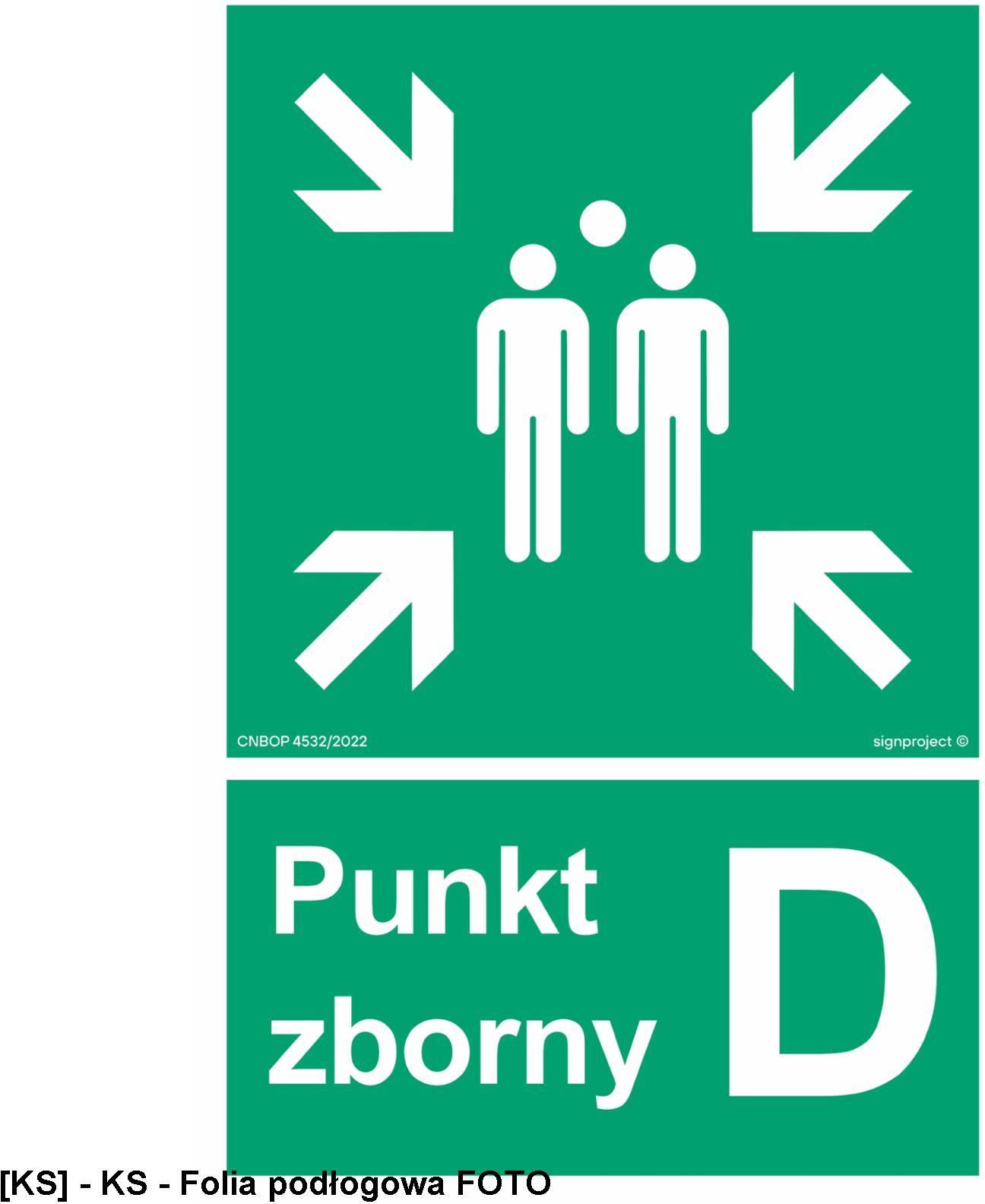 Signproject AC046 - Punkt zborny D 700x1050 - Ceny i opinie - Ceneo.pl