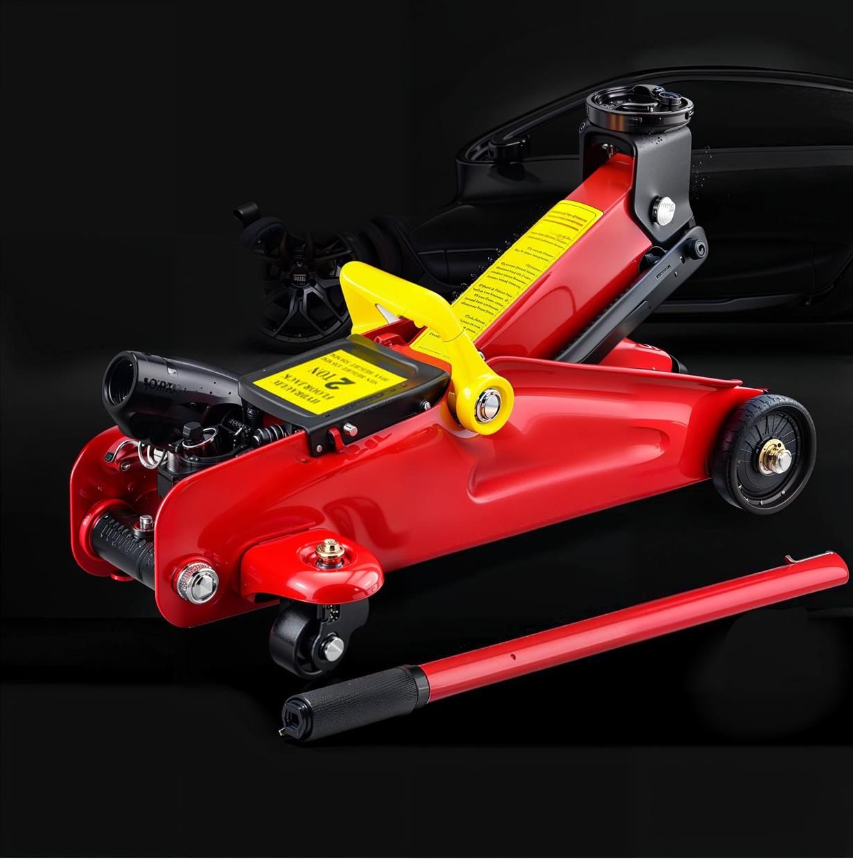 Ondragon Żaba Podnośnik Samochodowy Hydrauliczny Lewarek 2T ...
