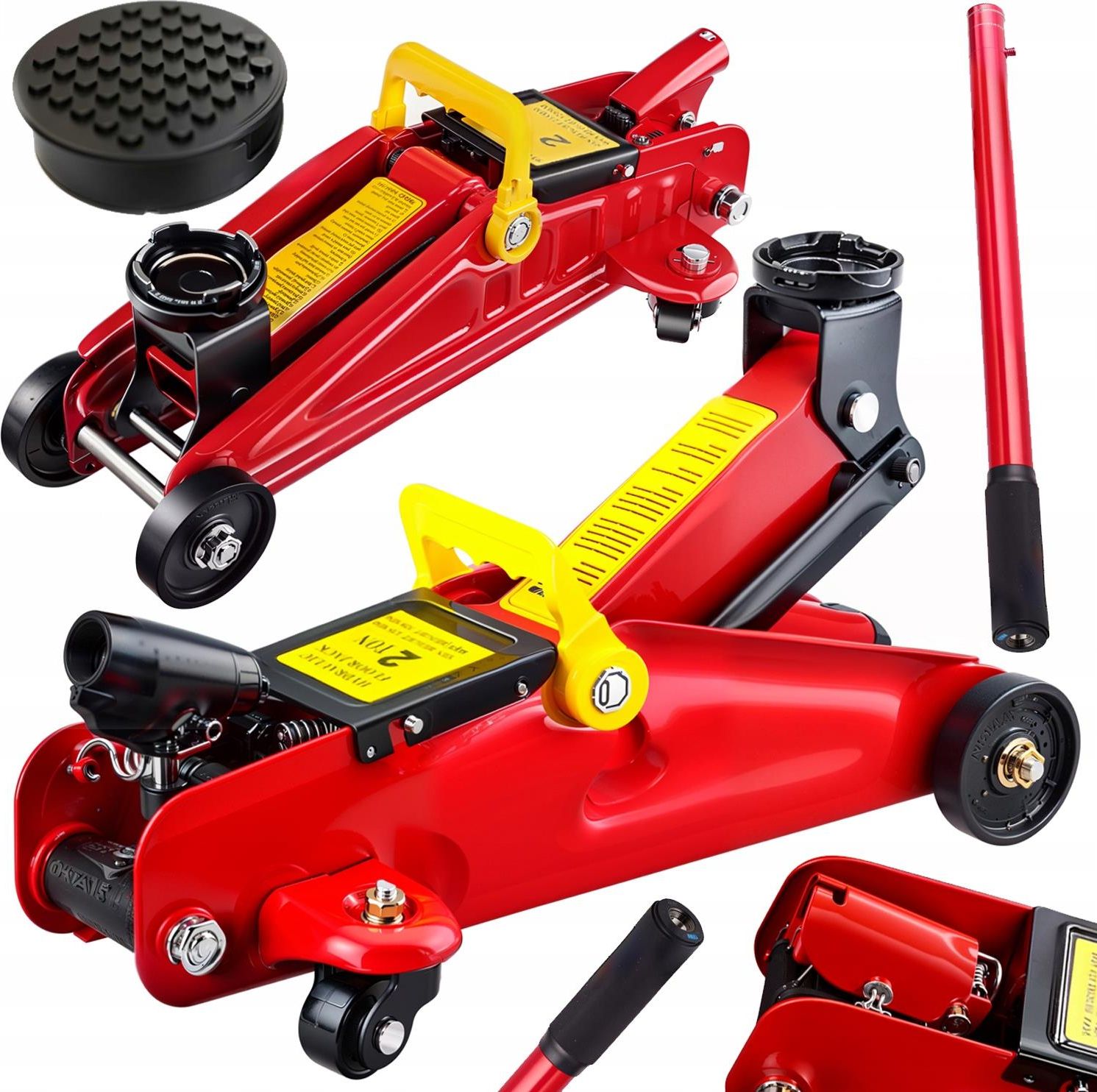 Ondragon Żaba Podnośnik Samochodowy Hydrauliczny Lewarek 2T ...