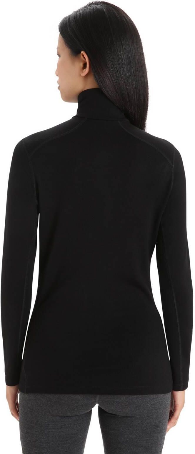 Icebreaker Longsleeve Termiczny Damski 260 Tech Half Zip Czarny Ibb04390001 - Ceny i opinie ...