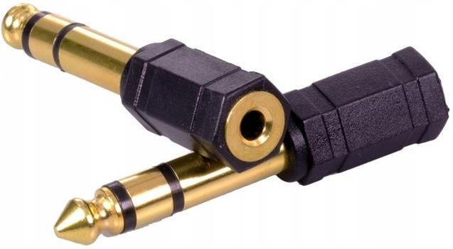 Begli Adapter Jack 6.3mm na gniazdo Jack 3.5mm - Opinie i ceny na Ceneo.pl