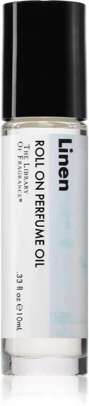 The Library Of Fragrance Linen Olejek Perfumowany Do Ciała Roll-On 10ml ...