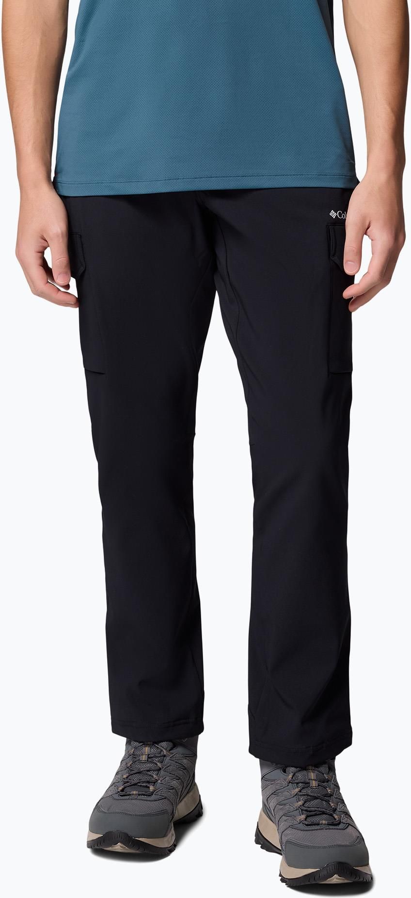 Columbia Spodnie Trekkingowe Męskie Tech Trail Utility Winter Black ...