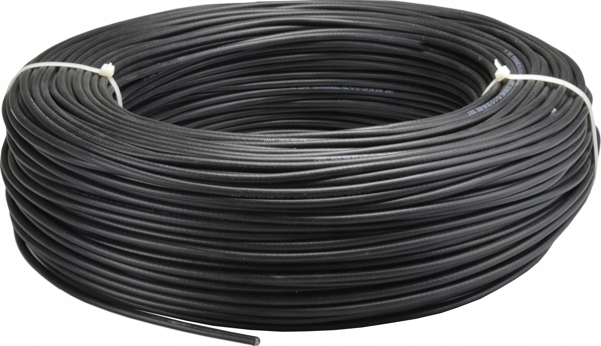 Technokabel Przewód kabel koncentryczny RG58 RG-58 50ohm współosiowy ...