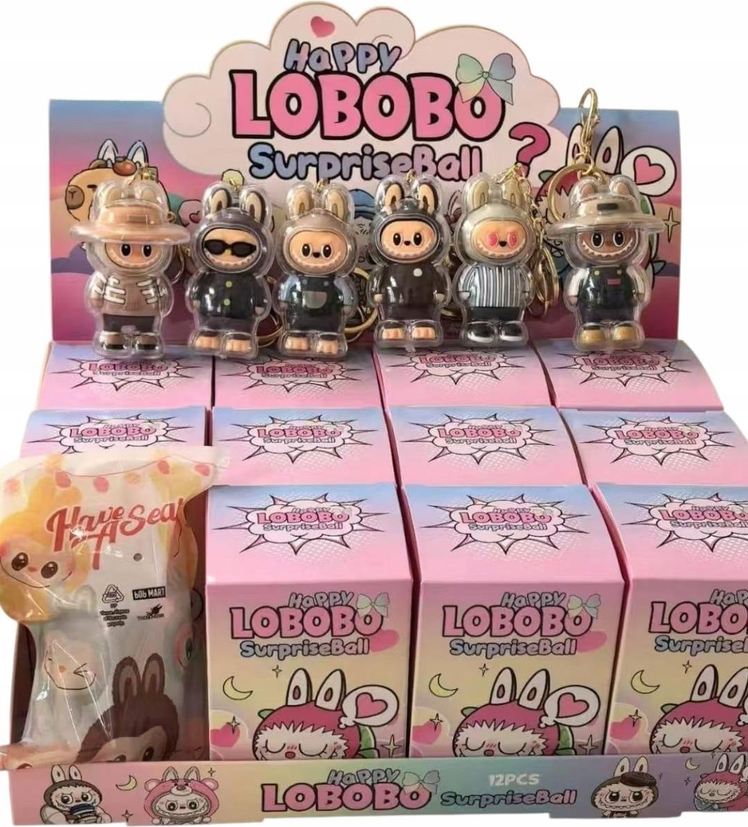 Brelok Kolekcjonerski 2025 Lobobo 1882446947 - Gadżety odzieżowe ...