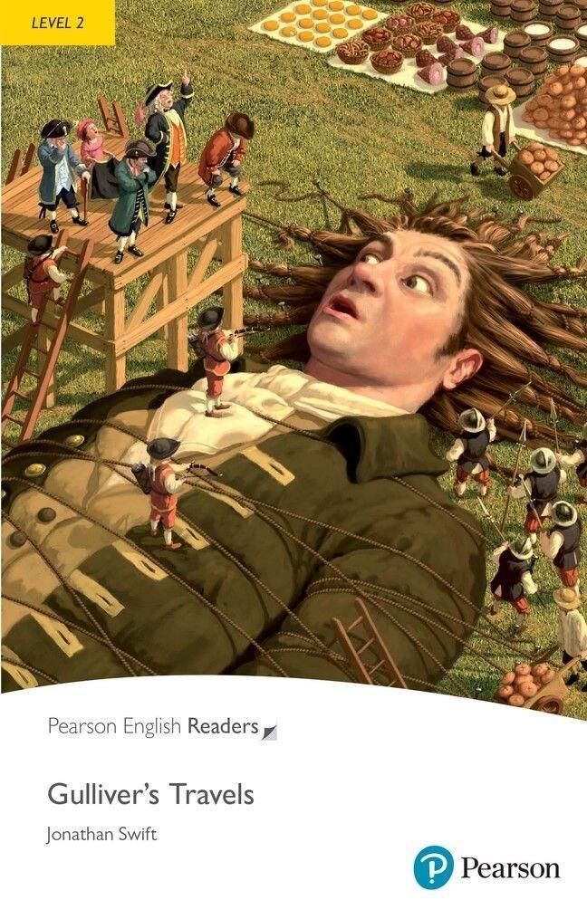 PER. Gulliver's Travels. Book with eBook and audio. Level 2 ...