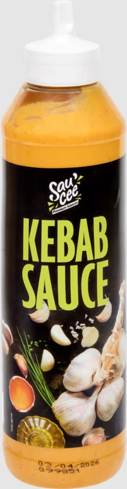 Sau’Cee Sos do Kebaba z Czosnkiem – Halal, kremowy smak - Ceny i opinie ...