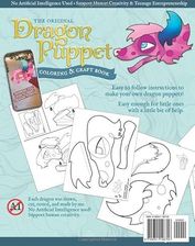 [AC] Original Dragon Puppet Coloring & Craft Book: Paper Dragon Puppet ...