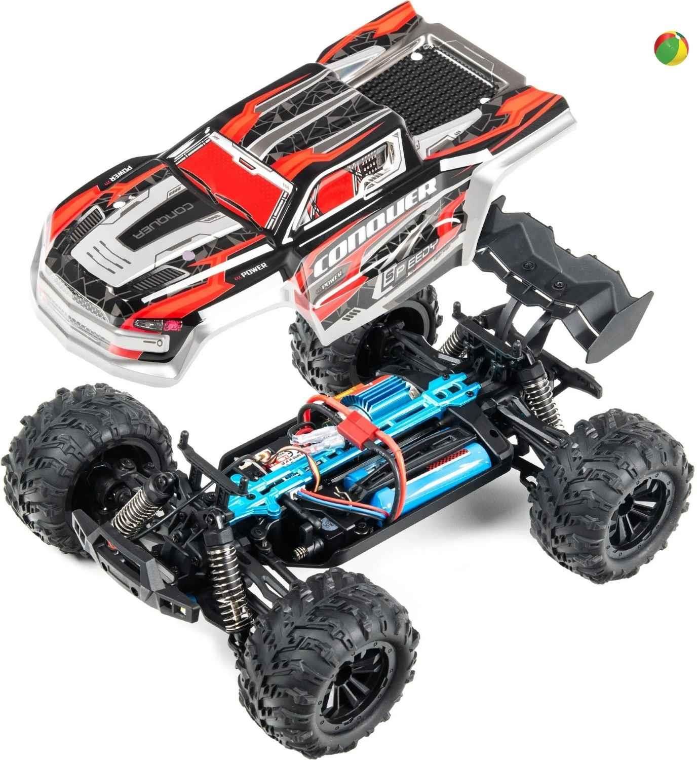 Kocham Zabawki Samochód Rc Conquer 1 16 4X4 38 Km H Drift Off Road ...