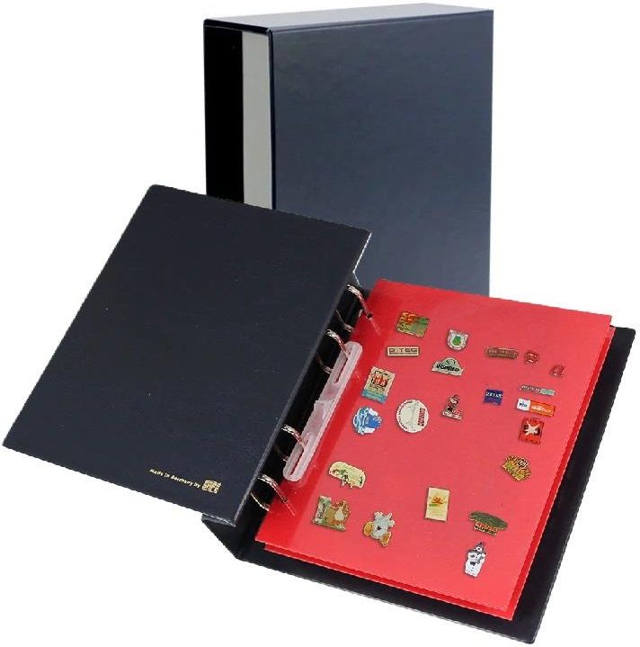 Safe Album Na Pinsy A5 Compact Czerwone Karty Z Futerałem 78607908 ...