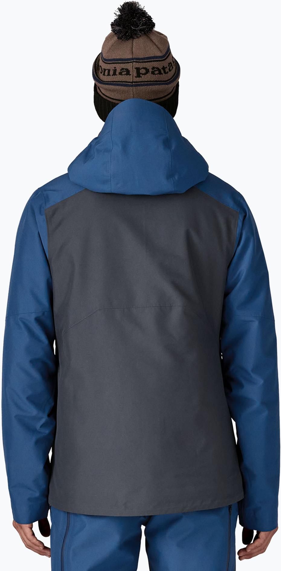 Patagonia Kurtka Narciarska Męska Insulated Powder Town Smolder Blue W ...