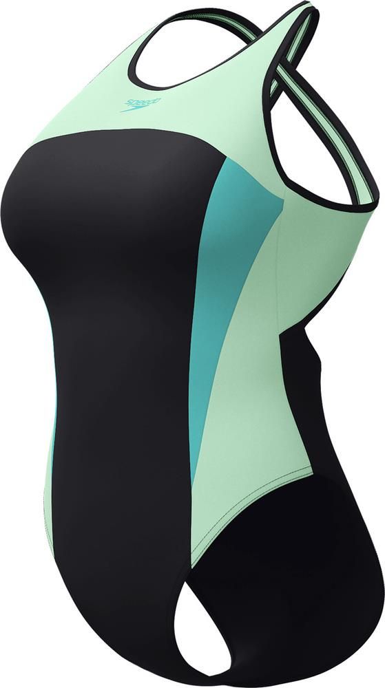 Speedo Damski Strój Kąpielowy Hghnck Splc Xbck 1Pc Rozmiar 40 - Ceny i ...