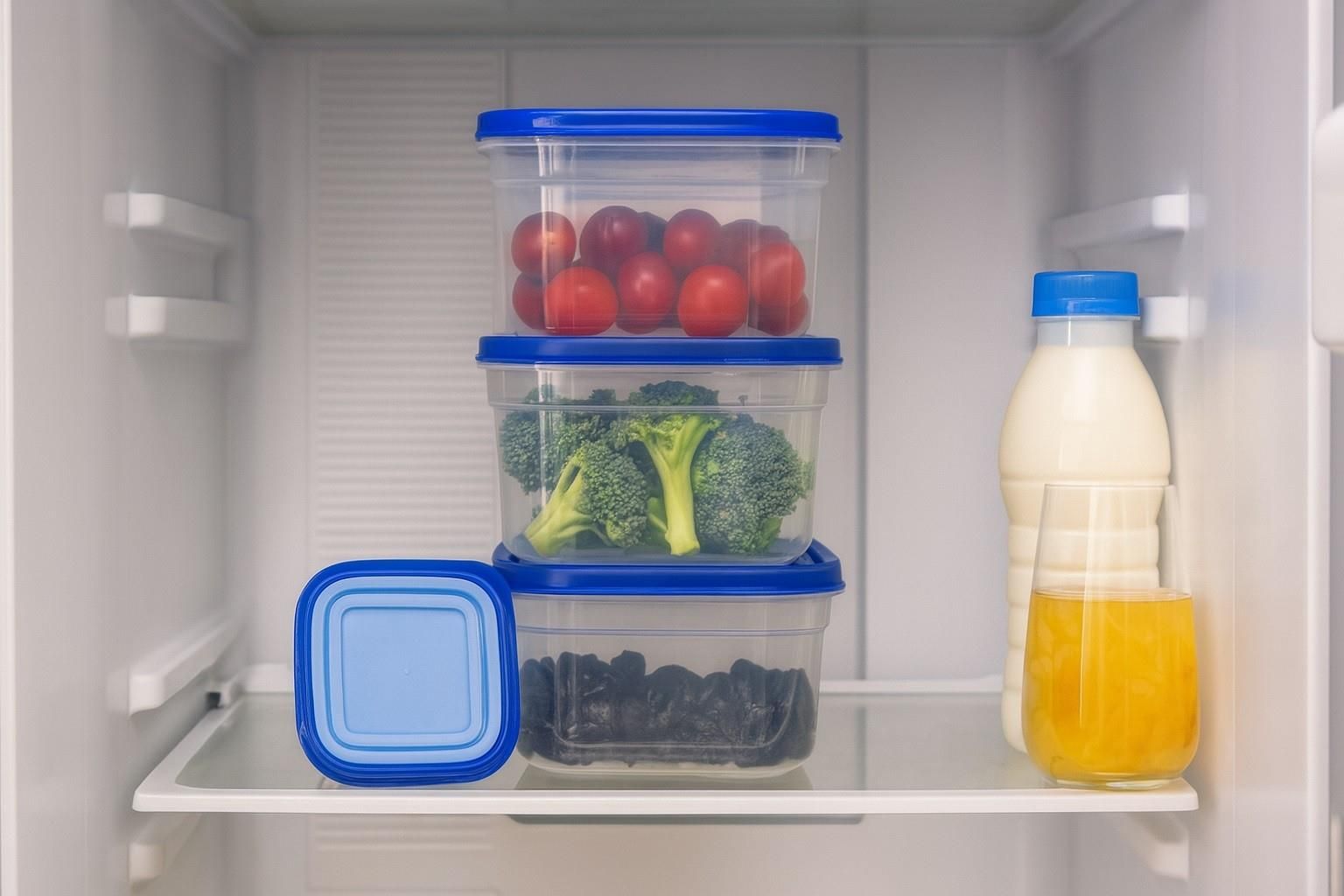 Komplet 5 pojemników kwadratowych KLIC BOX mix kolorów - Opinie i ...