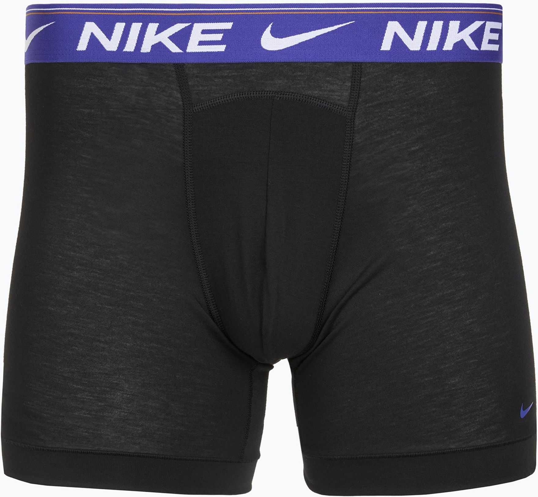 Bokserki męskie Nike Dri-FIT Ultra Comfort 3 pary black evrgreen aura ...