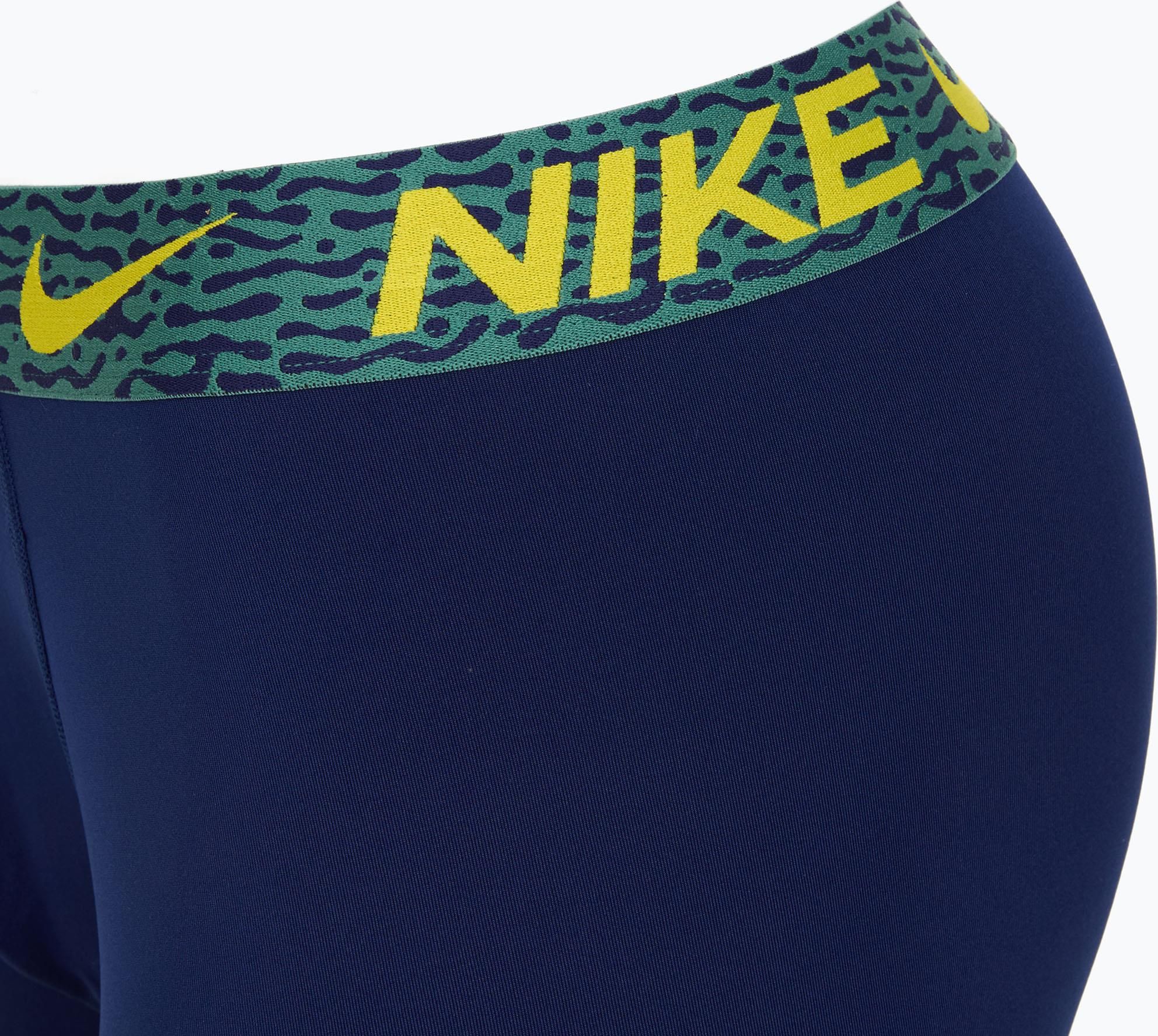 Bokserki męskie Nike Dri-Fit Essential Micro Trunk 3 pary blu void/lgh ...