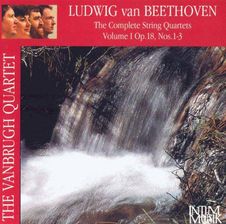 Płyta kompaktowa Ludwig Van Beethoven- Complete String Quartets, vol.1 (CD) - Ceny i opinie ...