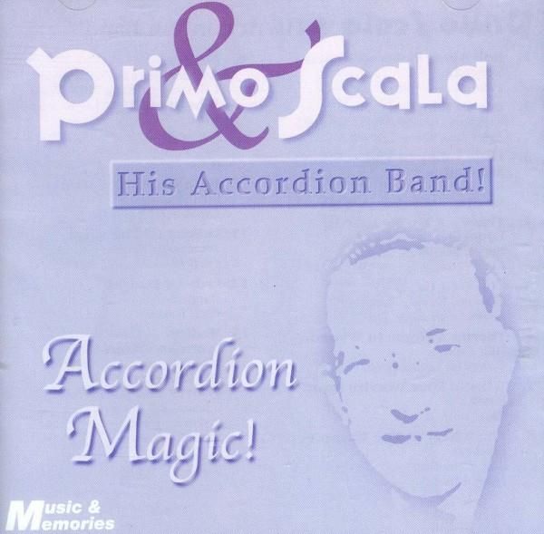 Płyta kompaktowa Primo Scala & His Accordion Band- Accordion Magic (CD ...
