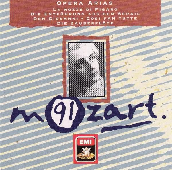 Płyta kompaktowa Wolfgang Amadeus Mozart- Opera Arias (CD) - Ceny i ...