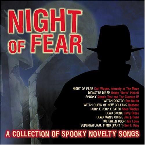 Płyta kompaktowa Va & Night Of Fear & A Collection Of Spooky Novelty So ...
