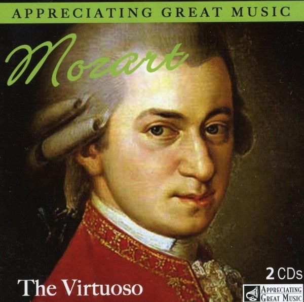 Płyta kompaktowa Wolfgang Amadeus Mozart- Mozart - The Virtuoso ...