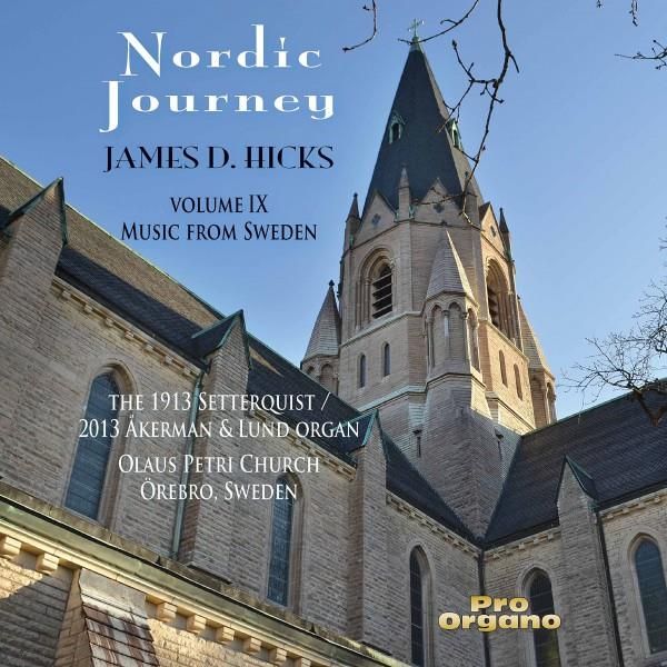 Płyta kompaktowa James D. Hicks - Nordic Journey Vol.9 Music from ...
