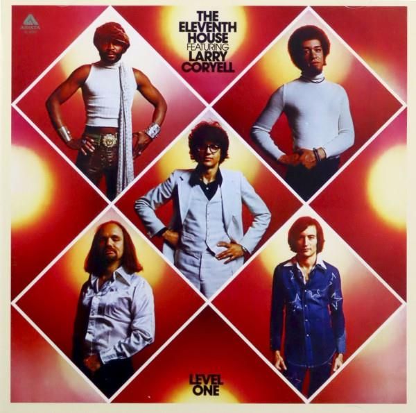 Płyta kompaktowa The Eleventh House Feat Larry Coryell- Level One (CD ...