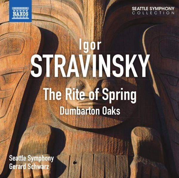 Płyta kompaktowa Igor Stravinsky- Stravinsky- The Rite of Spring ...