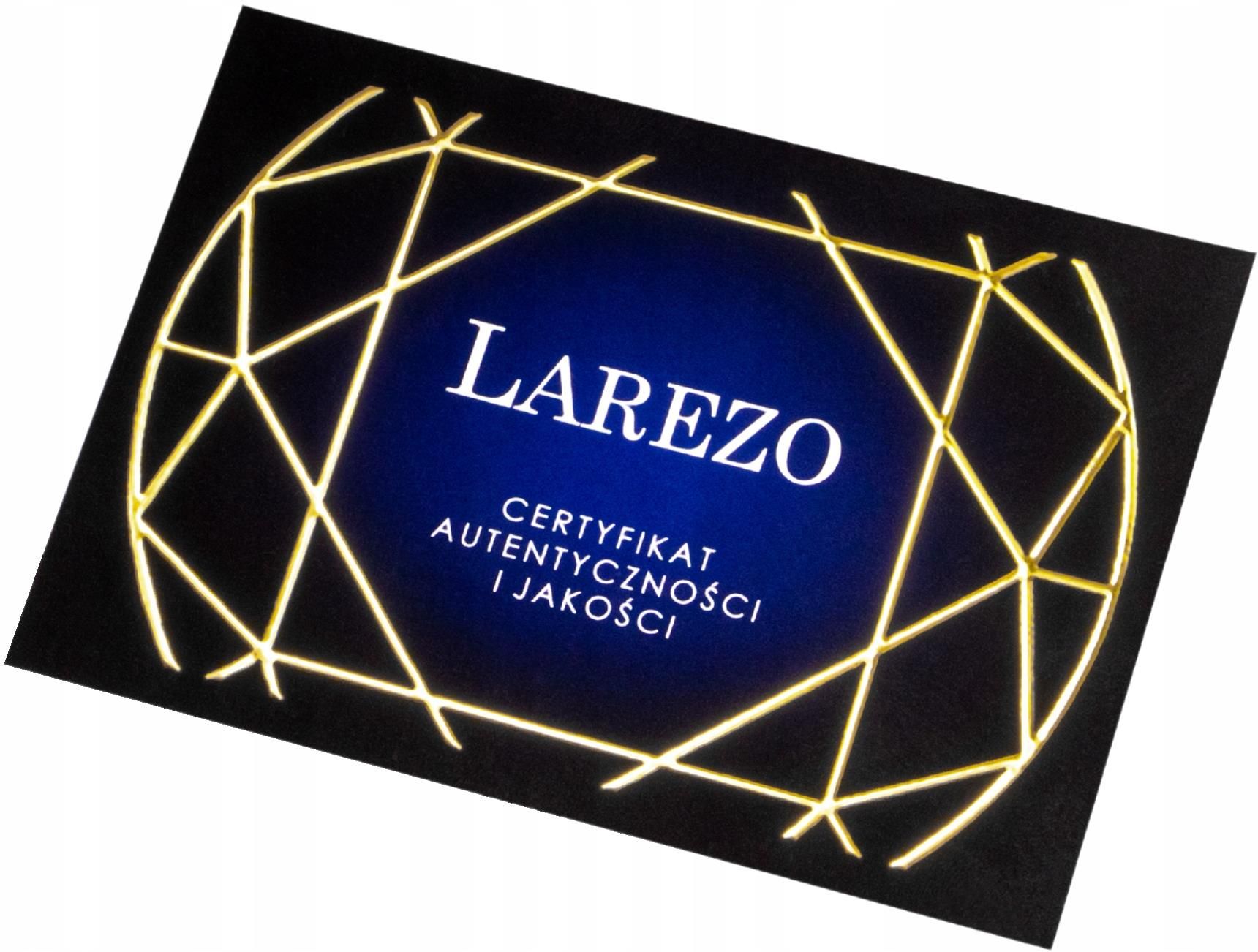 Larezo Charms Złoty Znak z Nieskończonością Symbol Infinity Ósemka ...