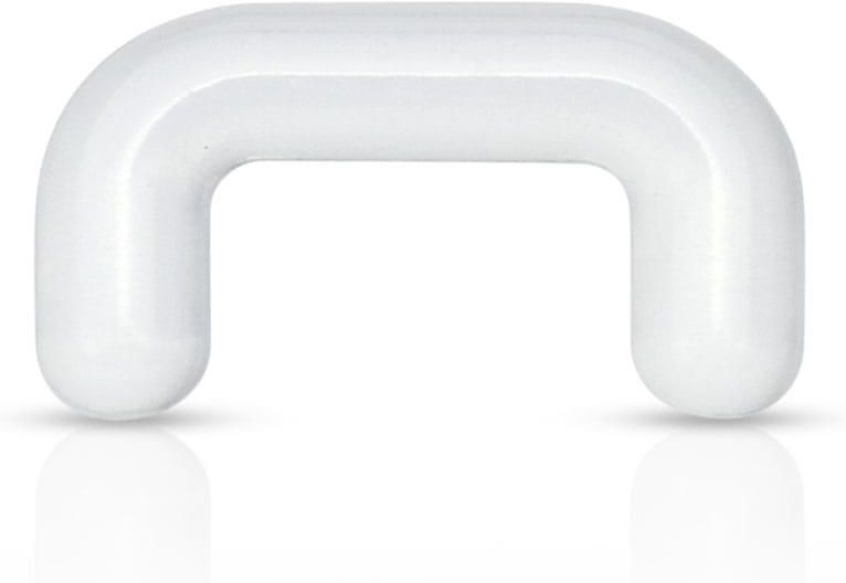 Piercing4U bezbarwa zatyczka do nosa Septum Retainer (a26) (1.2mm ...