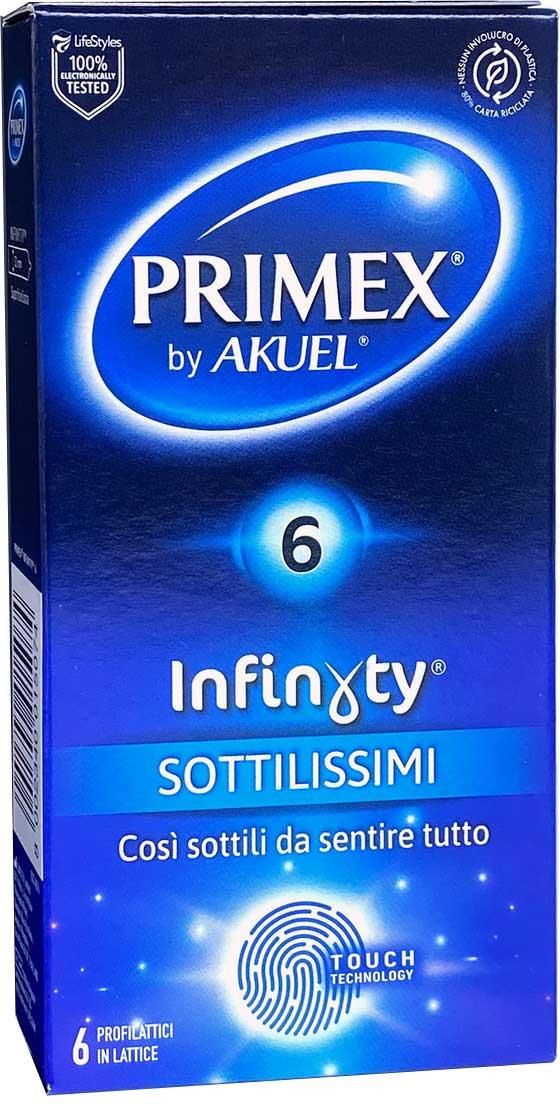 Primex Infinyty Extra-Lubrificato 6szt. - Ceneo.pl