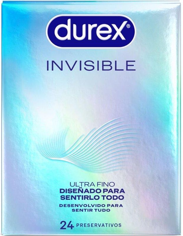 Durex Ultra Thin Invisible 24szt. - Ceneo.pl