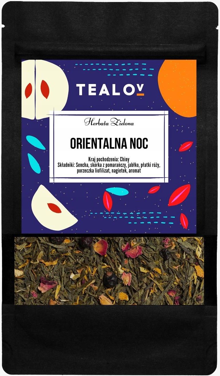 Herbata Kafelov Herbata Zielona Liściasta Orientalna Noc 50g Sencha ...