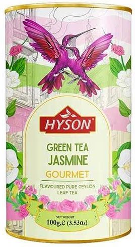 Herbata Hyson Green Tea Jasmine Gourmet Zielona Herbata Jaśminowa 100g ...