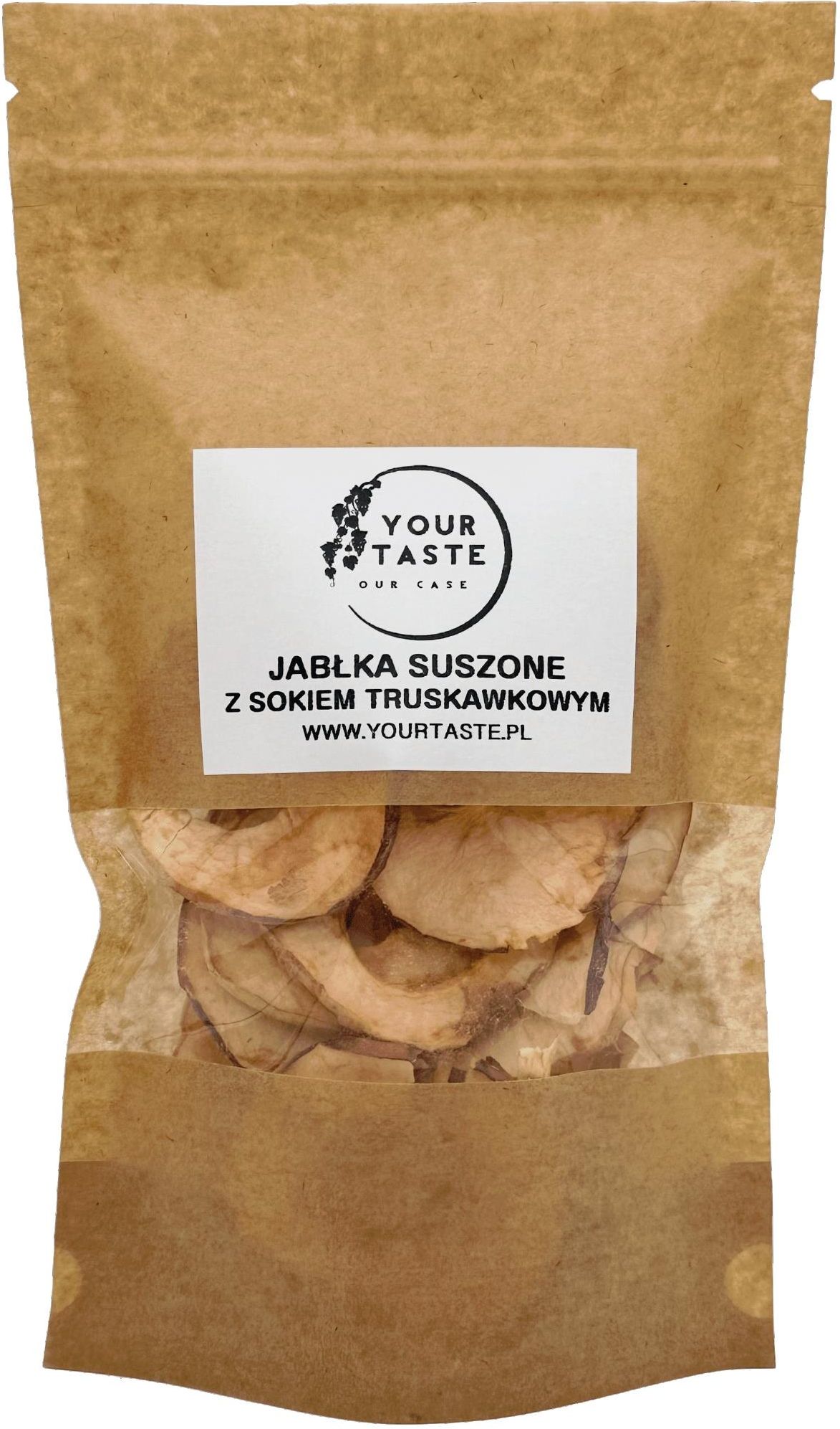 Your Taste Jabłka Suszone Z Sokiem Truskawkowym 250g - Ceny i opinie ...