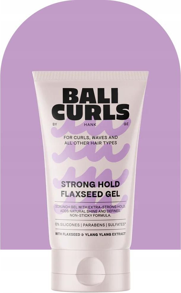Żel do stylizacji włosów kręconych Bali Curls strong mocny - Opinie i ...