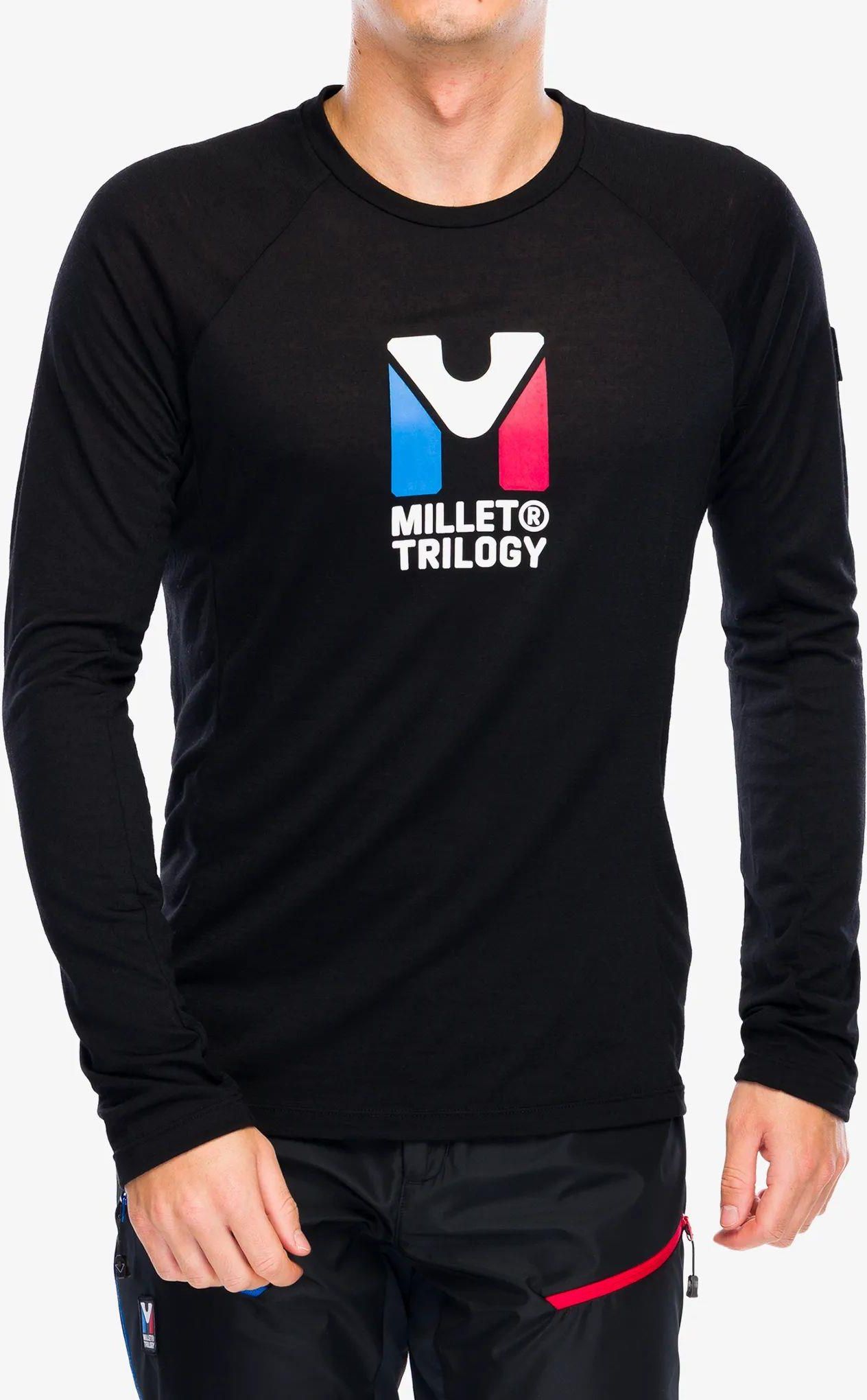 Millet Longsleeve Trilogy Wool Ts Ls - Black - Ceny i opinie - Ceneo.pl