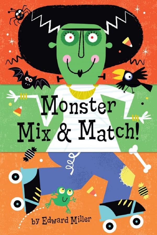 Monster Mix & Match - Edward Miller [KSIĄŻKA] - Literatura obcojęzyczna ...