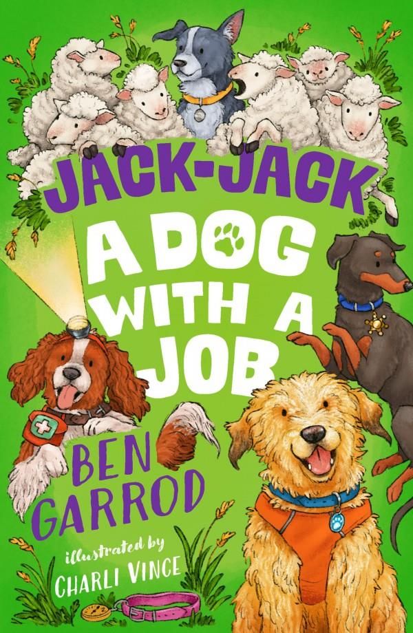 Jack-Jack, A Dog with a Job - Ben Garrod [KSIĄŻKA] - Literatura ...