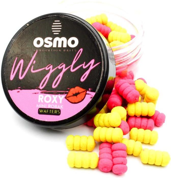 Osmo Innovation Baits Osmo Mini Robak Wiggly Wafters Roxy - Ceny i ...