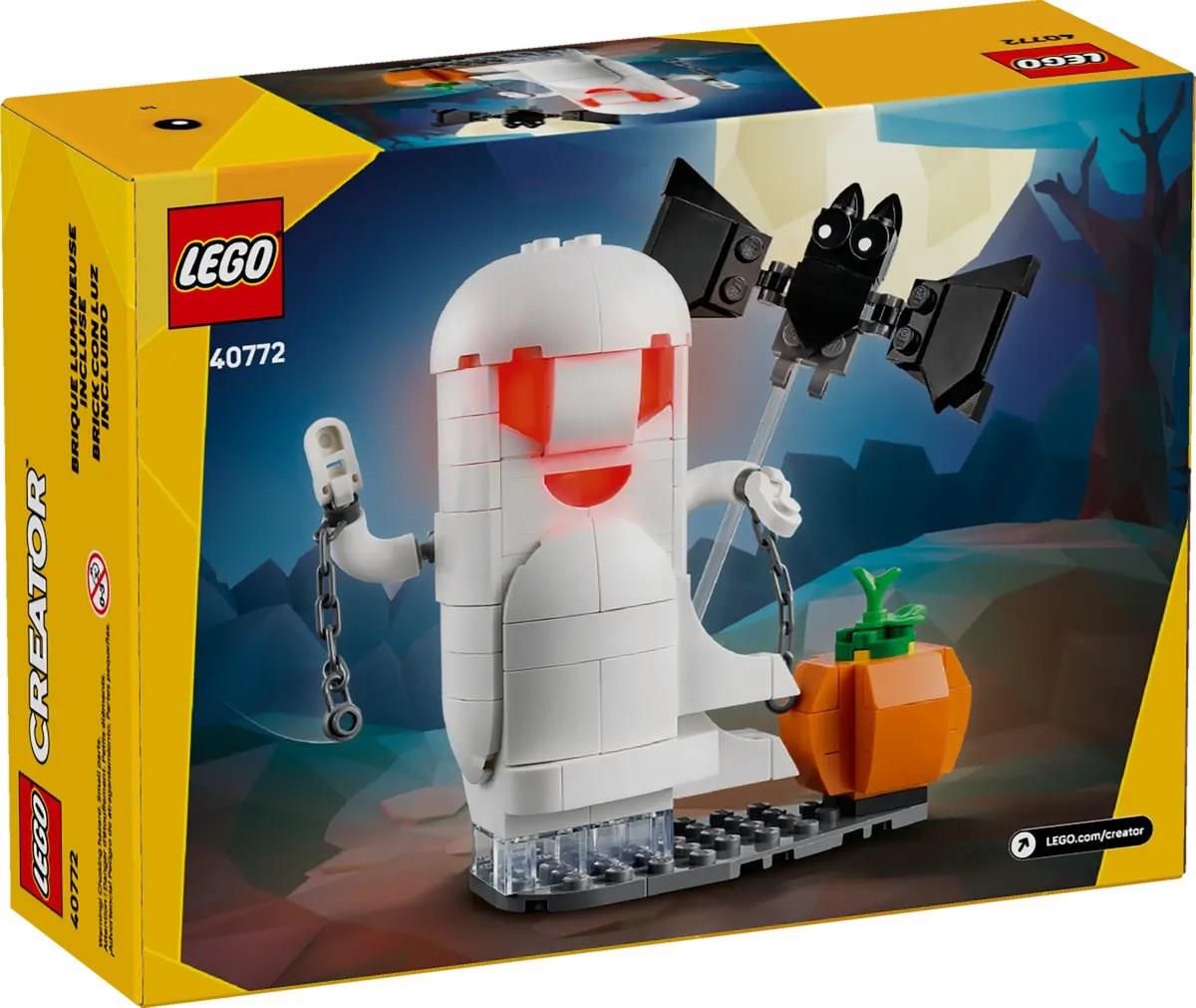 LEGO Creator 40772 Seria okolicznościowa: Świecący duszek - Ceny i ...