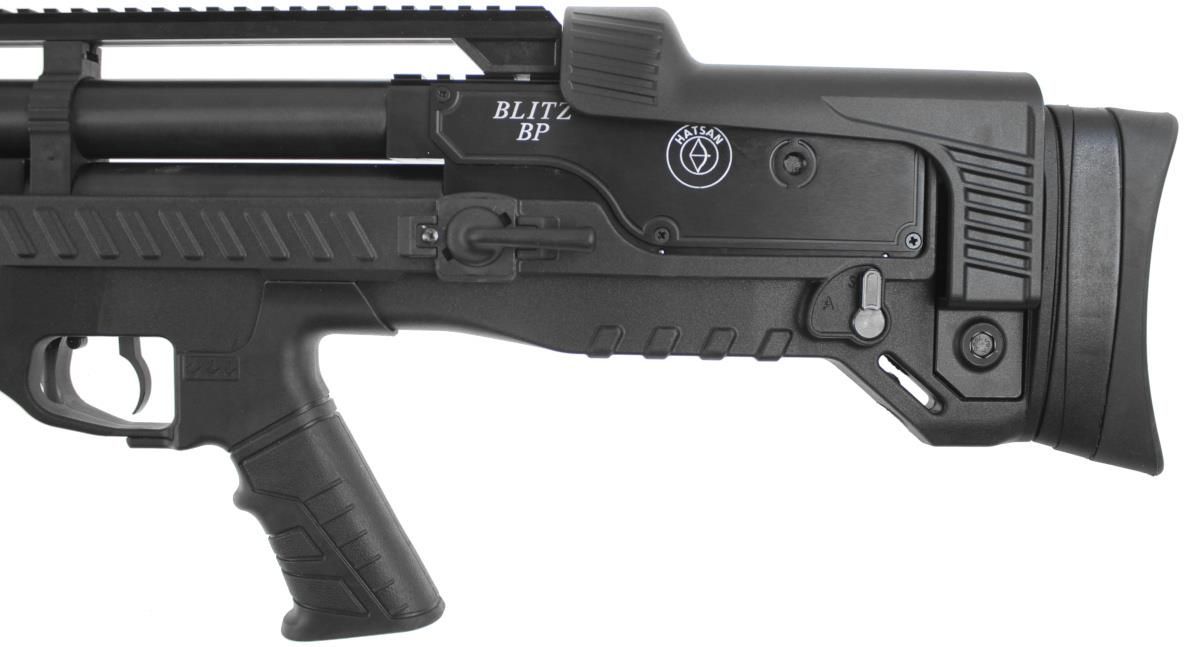 Hatsan Arms Wiatrówka Pcp Hatsan Blitz Bp Full Auto 5.5Mm - Ceny i ...