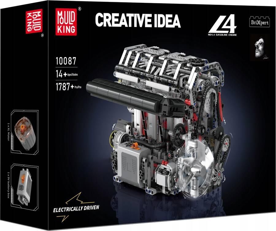 Coil Klocki Konstrukcyjne Zestaw Elementów Technick Silnik Rzędowy ...