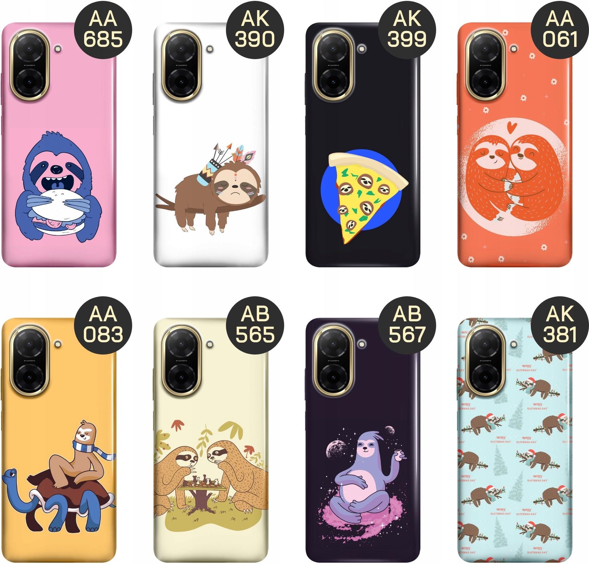 Hello Case Etui Do Xiaomi Redmi A5 Leniwiec Śmieszne Wewnętrzne Zwierzę ...