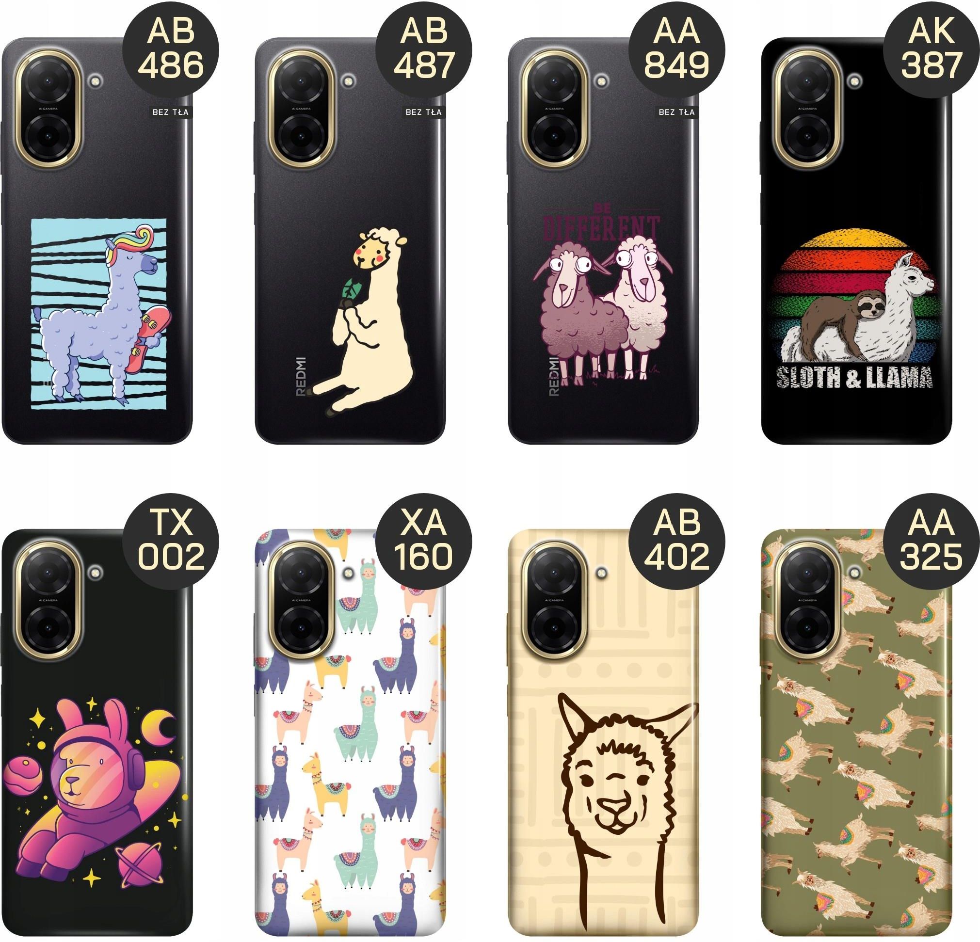 Hello Case Etui Do Xiaomi Redmi A5 Lama Alpaka Andy Obudowa Pokrowiec ...