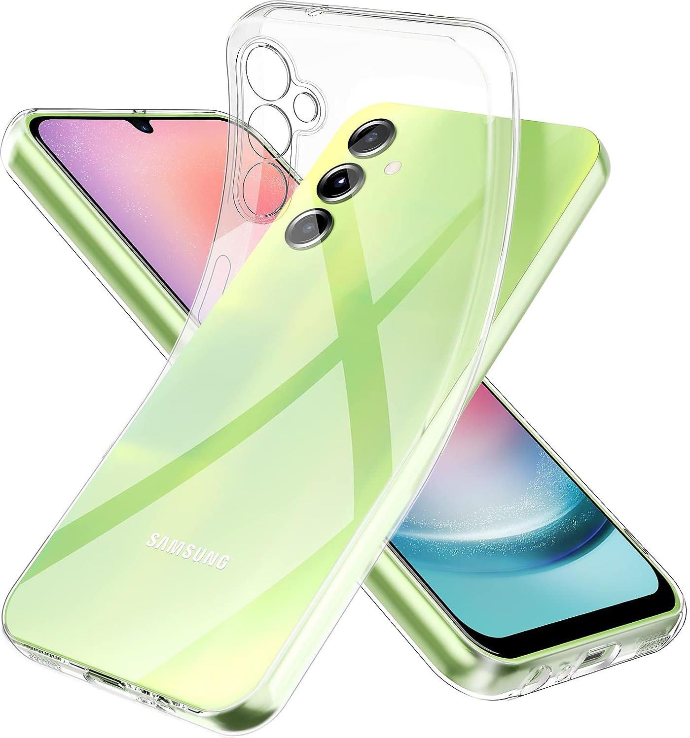 Hero Case Etui Do Samsung Galaxy A24 Przezroczyste +Szkło 9H Clear Case ...